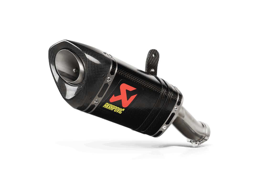 Slip On Schalldämpfer Akrapovic CF MOTO 450 SR/NK/800 NK 24-25 - Moto ...
