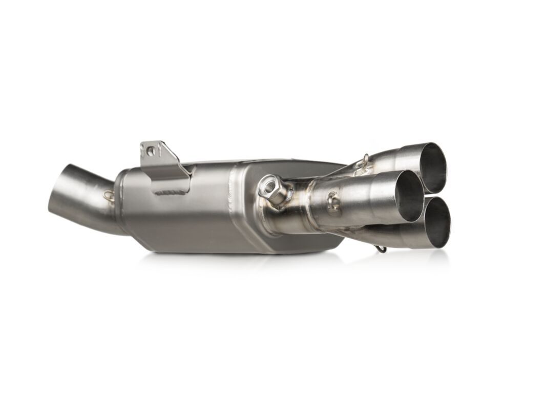 Tube de liaison Akrapovic Track Day Racing Line (Open) YAMAHA R9 25 ...