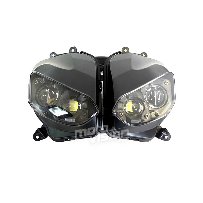 Optique de phare avant KAWASAKI Z1000 2015-2020 - Moto Vision