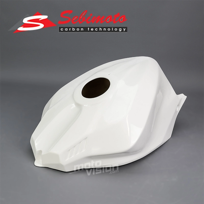 Sebimoto SBK figerglass Tank cover Yamaha R1 2015-2021 - Moto Vision
