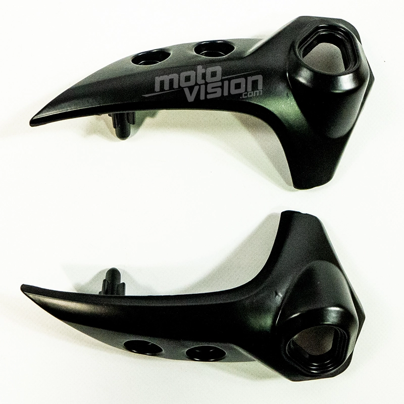 Front Bracket with screen ABS and headlight side panels steel Yamaha ...