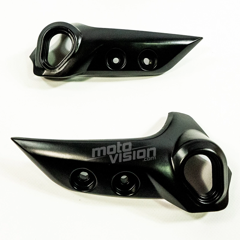 Front Bracket with screen ABS and headlight side panels steel Yamaha ...