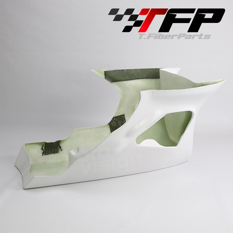Racing front fairing fiberglass TFP Yamaha R7 2021- - Moto Vision