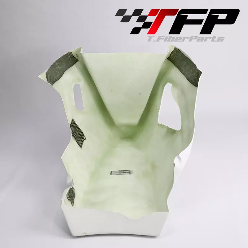 Racing front fairing fiberglass TFP Yamaha R7 2021- - Moto Vision