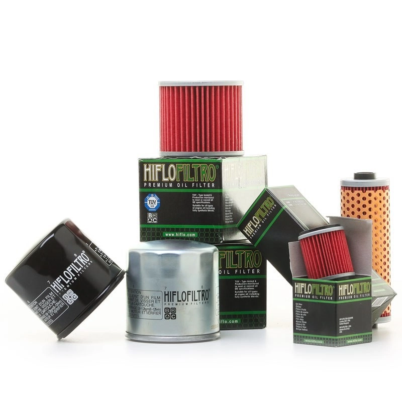 Oil filter Hiflofiltro HF401 Honda Yamaha Kawasaki - Moto Vision