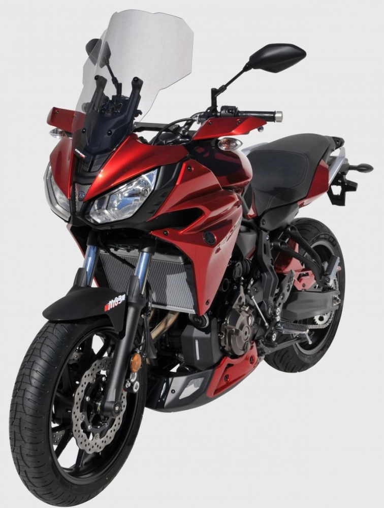 Belly Pan - 3 parts - ABS Ermax Yamaha MT07 TRACER 2016-2019 - Moto Vision