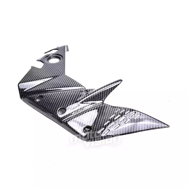 Paire de Caches de cadre Carbone Z1000 2007-2009 Z750 2007-2012 Z750 R ...
