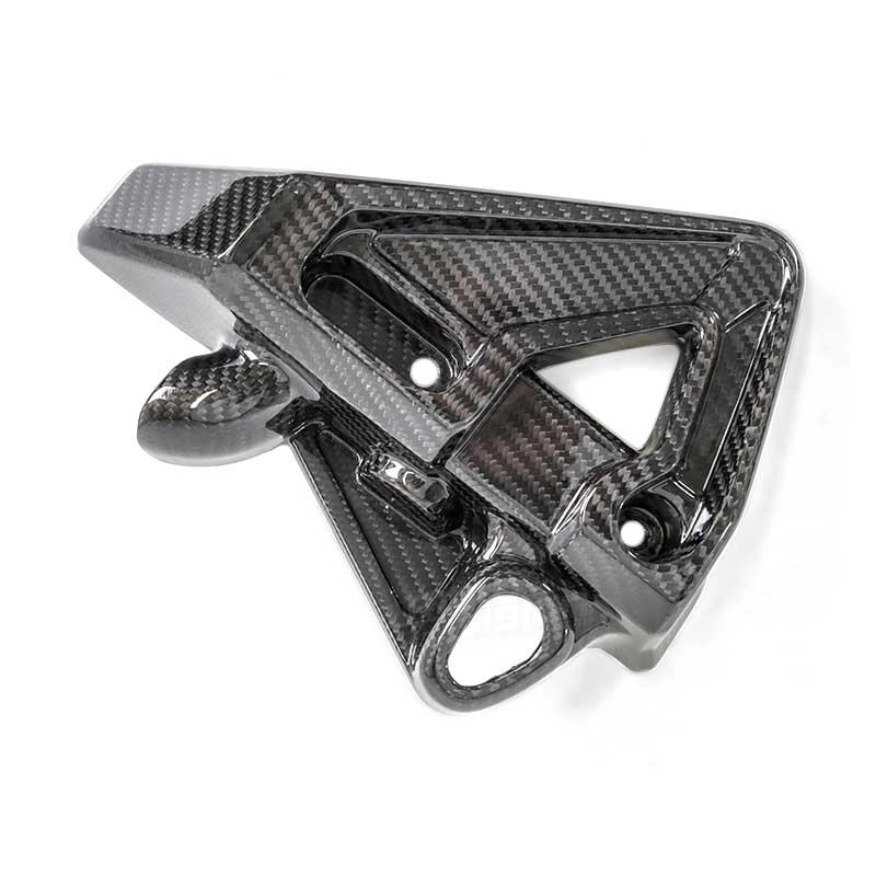 Pair of radiator cover carbon gloss Yamaha MT10 2016-2019 - Moto Vision