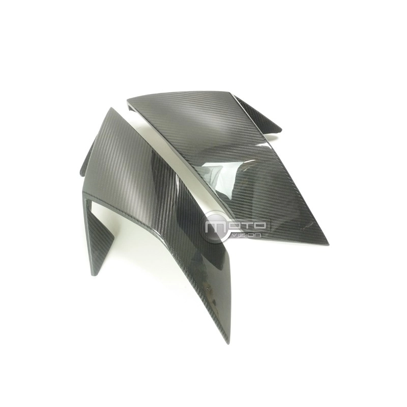 Carbon Headlight Side Fairing KTM RC8 - Moto Vision