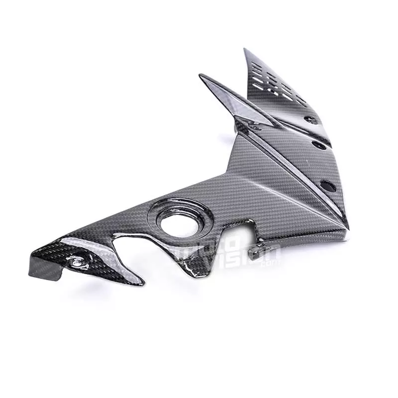 Paire de Caches de cadre Carbone Z1000 2007-2009 Z750 2007-2012 Z750 R ...