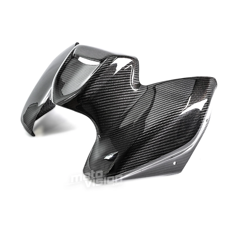 Carbon Tank cover Yamaha FZ8 - Moto Vision