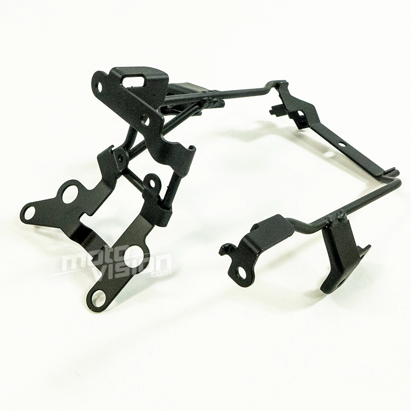 Front Bracket with screen ABS and headlight side panels steel Yamaha ...