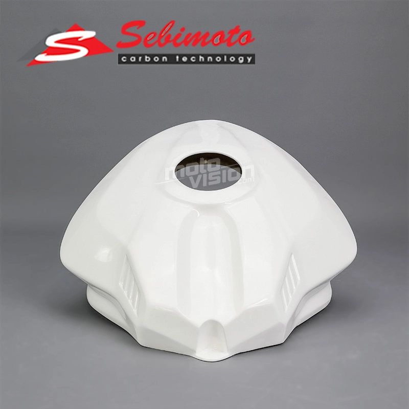 Sebimoto SBK figerglass Tank cover Yamaha R1 2015-2021 - Moto Vision