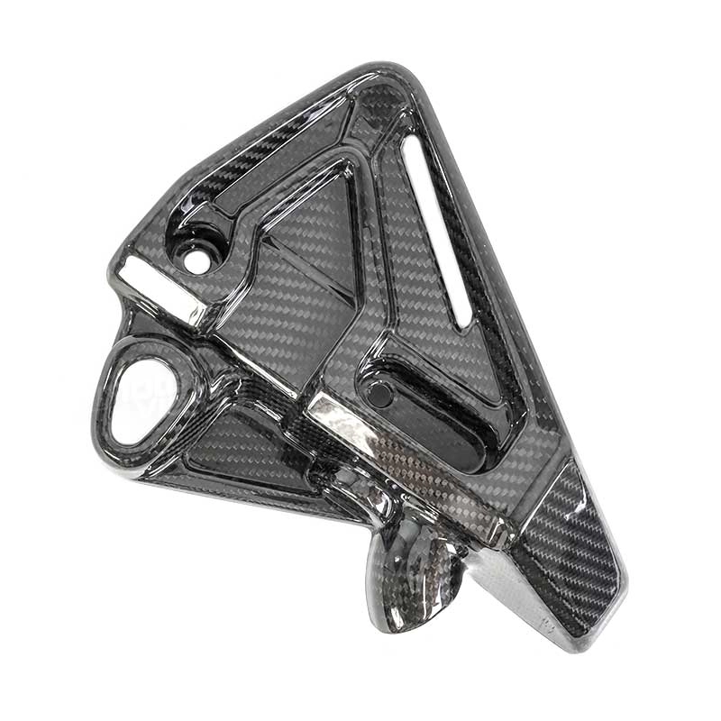 Pair of radiator cover carbon gloss Yamaha MT10 2016-2019 - Moto Vision