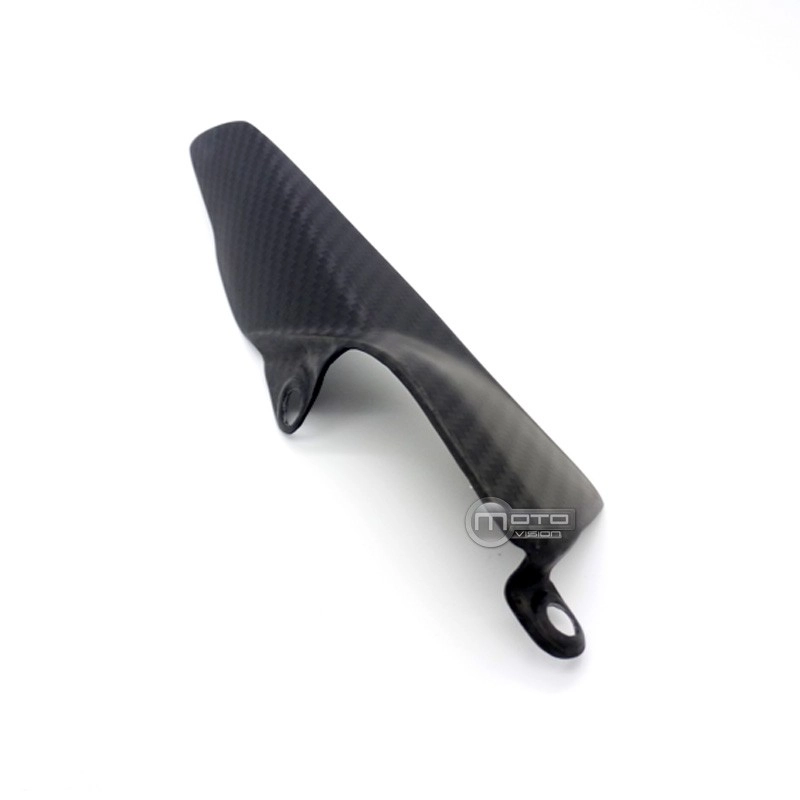 Guide chaine Carbone Mat Ducati Panigale 1199 1299 Streetfighter V2 ...