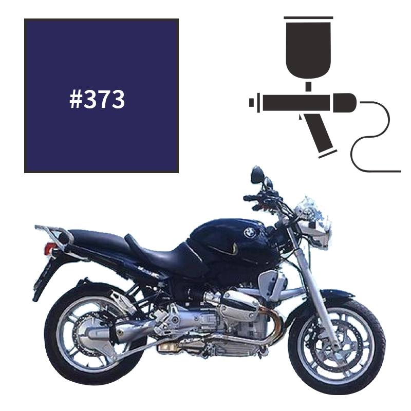 Motorcycle paint BMW Dolphin Blue R 850 R 1997 - Moto Vision