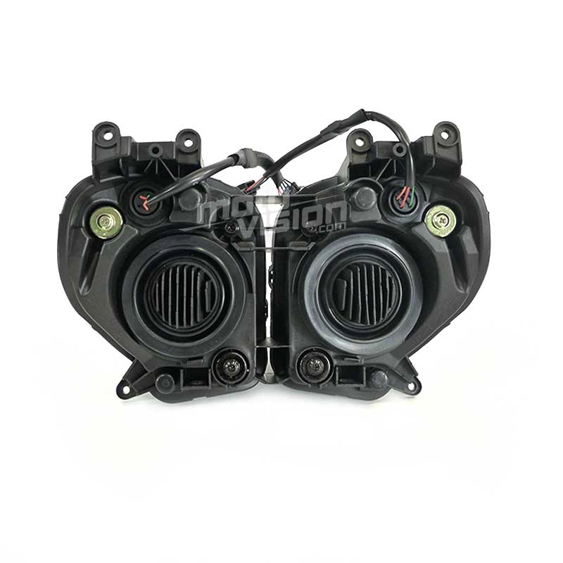 Optique de phare avant KAWASAKI Z1000 2015-2020 - Moto Vision