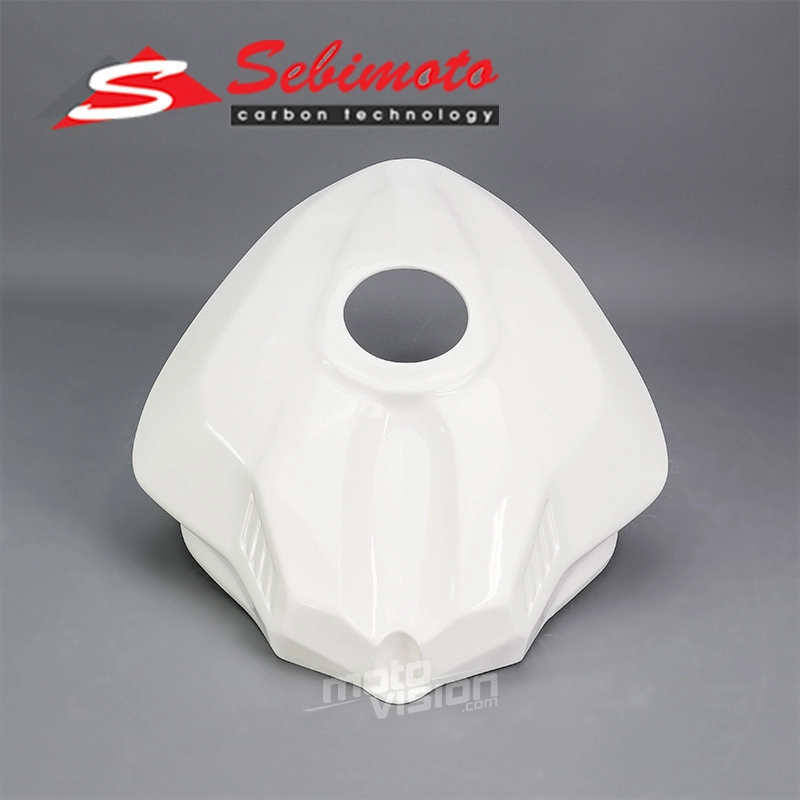 Sebimoto SBK figerglass Tank cover Yamaha R1 2015-2021 - Moto Vision