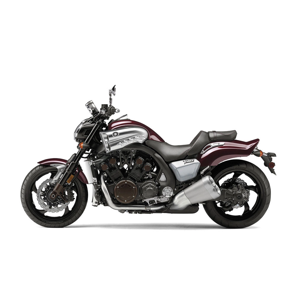 Traction kits transparent STOMPGRIP Yamaha VMax ( 09-16 ) - Moto Vision