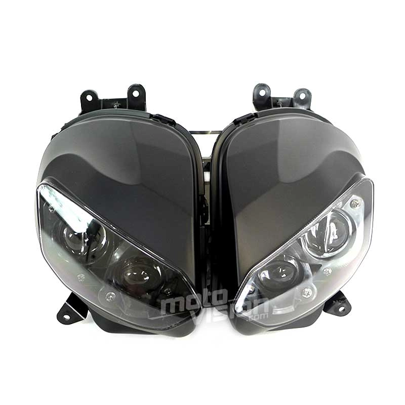 Optique de phare avant KAWASAKI Z1000 2015-2020 - Moto Vision