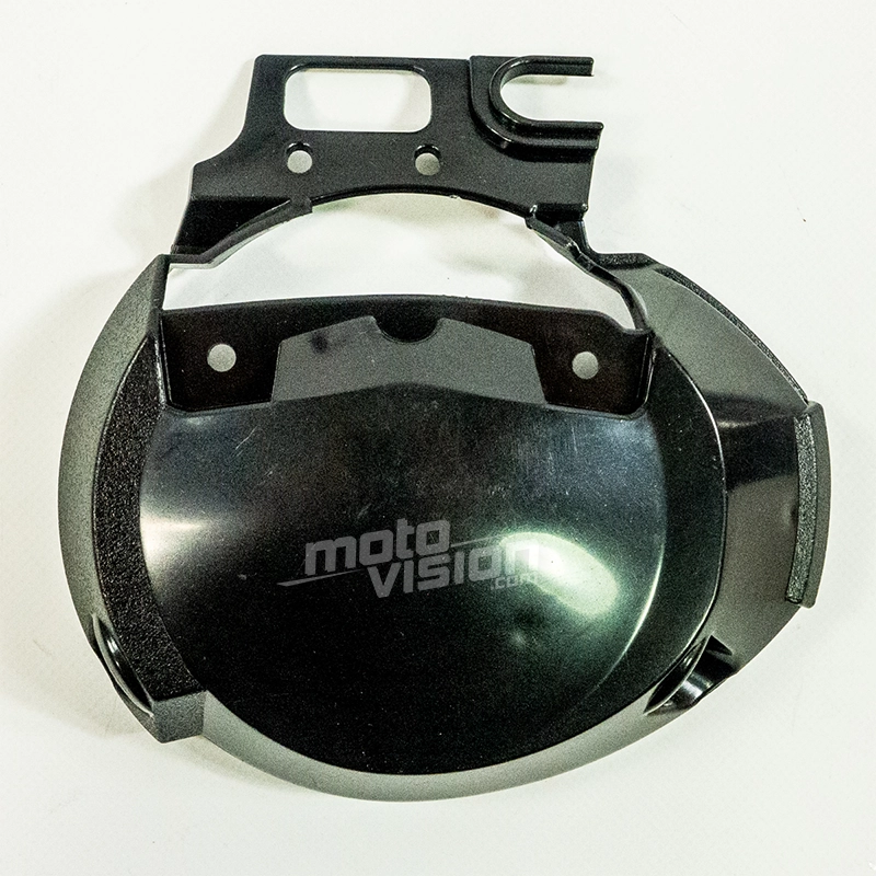 Front Bracket with screen ABS and headlight side panels steel Yamaha ...