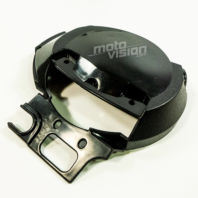 Front Bracket with screen ABS and headlight side panels steel Yamaha ...