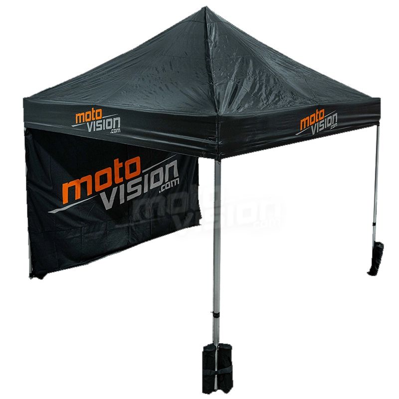 Barnum / Tente paddock 3X3 - ALUMINIUM - Moto Vision