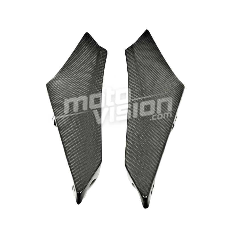 Carbon Tank Side Fairings varnish for BMW R1200S - Moto Vision