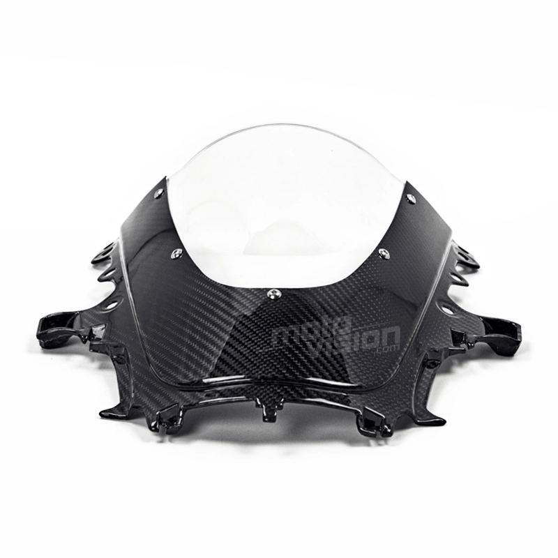 Carbon fairing screen Yamaha YZF R1 2020-2021 - Moto Vision