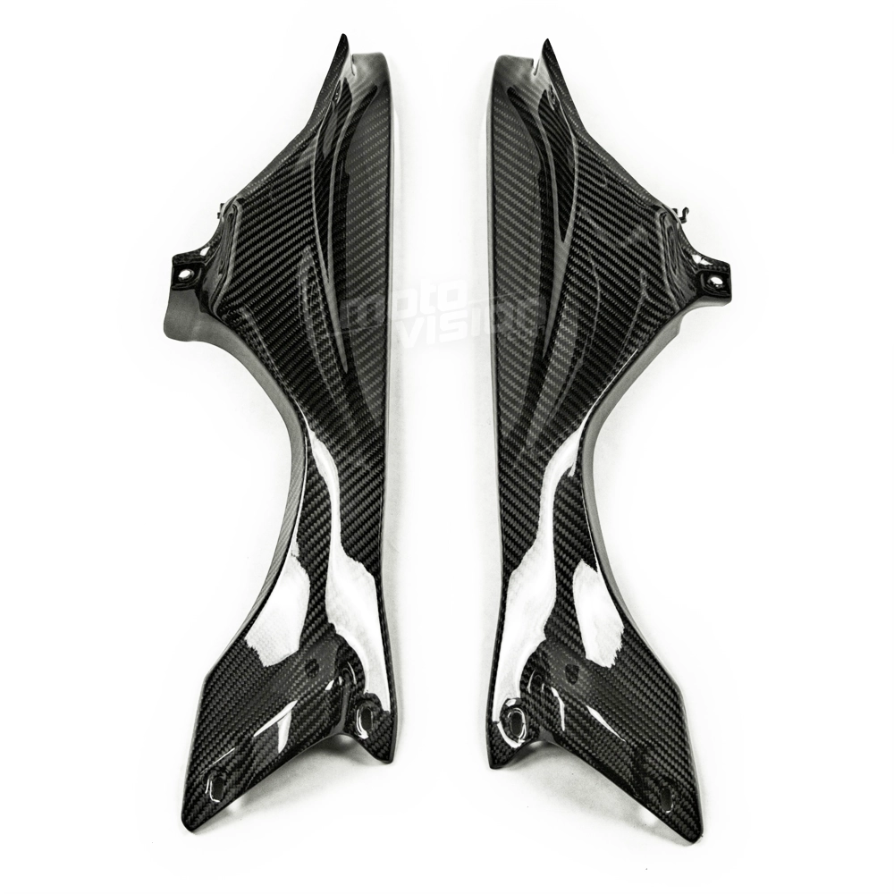 Carbon Fiber Dash sides panels Yamaha R7 2022 - Moto Vision
