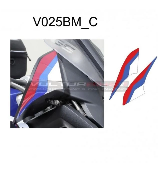 Adhesivos para parabrisas de diseño personalizado - BMW R1250 GS HP ...