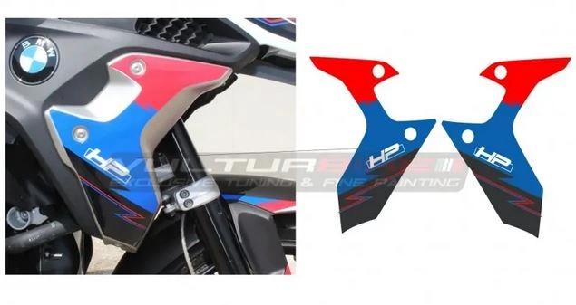 Adhesivos carenado lateral diseño personalizado - BMW R1250 GS HP |Moto ...