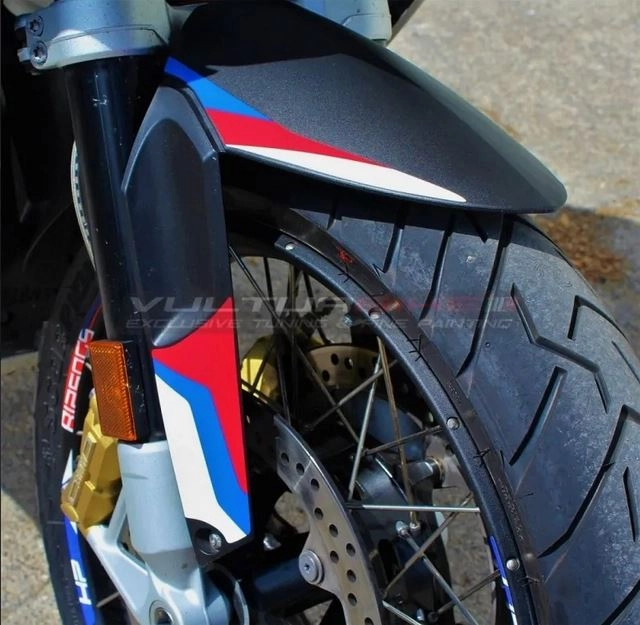 Adhesivos guardabarros de diseño personalizado - BMW R1250 GS HP - Moto ...