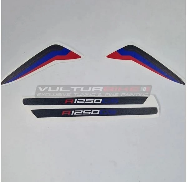Kit de pegatinas para guardamanos de diseño personalizado - BMW R1250 ...