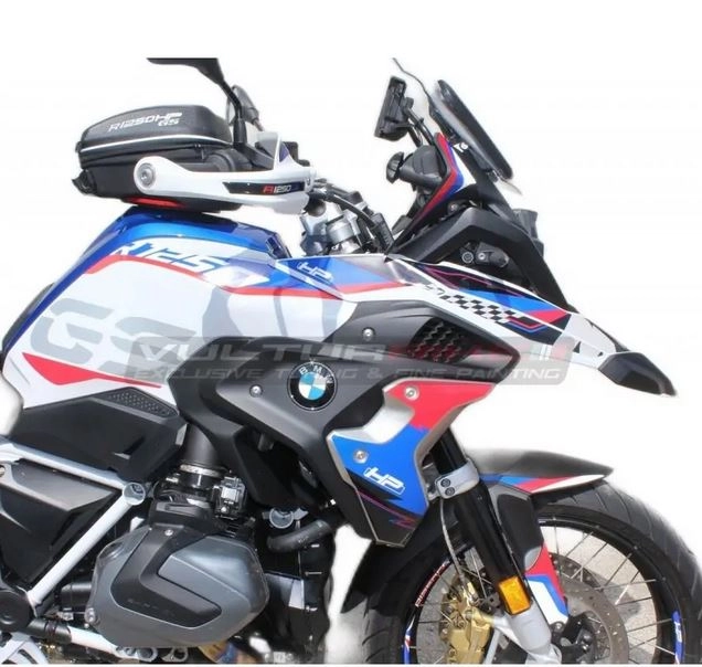 Adhesivos guardabarros de diseño personalizado - BMW R1250 GS HP - Moto ...