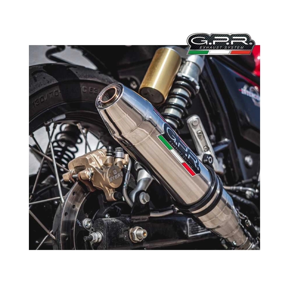 POT GPR Deeptone inox - Homologue DUCATI MULTISTRADA 1200 2010/14 ...