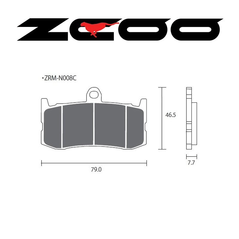 ZCOO ZRM-N008 デイトナ675対応（Okada Shoji ZCOO ZRM-N008 Ceramic · Sintered ...
