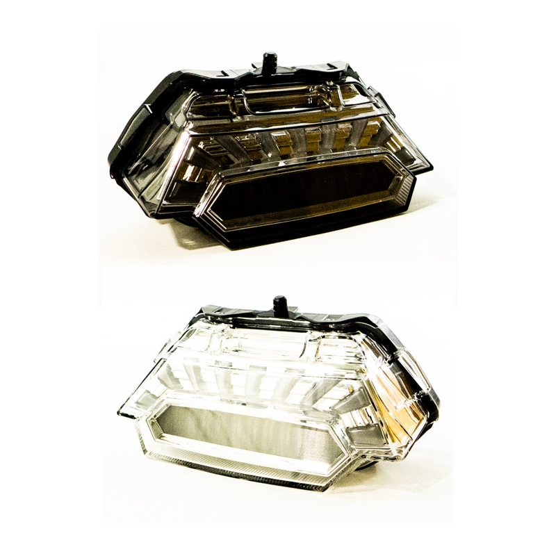 LED taillights Smoke effect with integrated turn signals Honda X-ADV ...