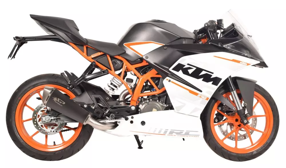Echappement SPARK KTM RC390 2015- Mod?le Konix / Dark style | Moto ...
